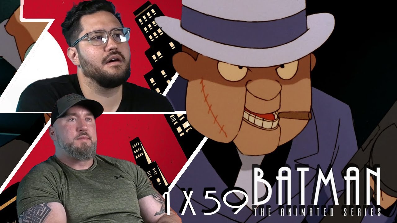 Batman the Animated Series | "Read My Lips " 1x59 REACTION! - YouTube