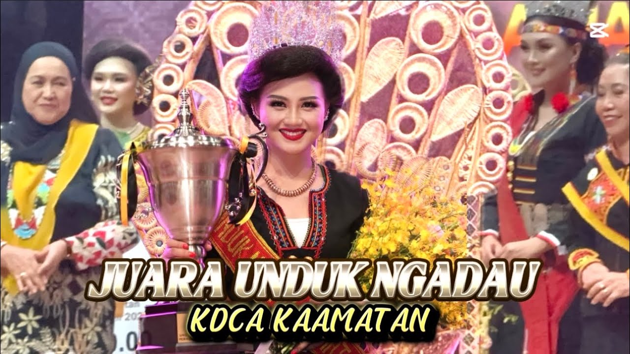 [FULL VIDEO] JUARA UNDUK NGADAU DINOBATKAN TATI ATITIH YATIH ROBERT ...