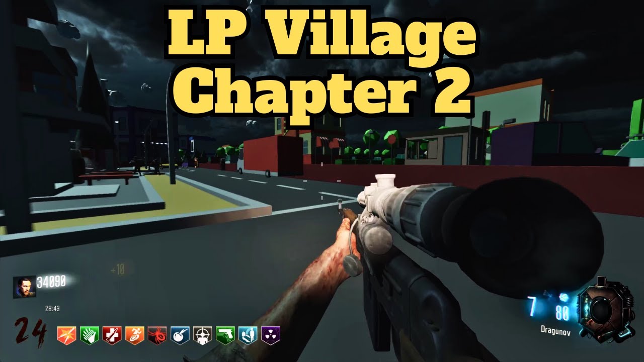 LP Village Chapter 2 | Call of Duty Zombies | COD Black Ops 3 2023 ...
