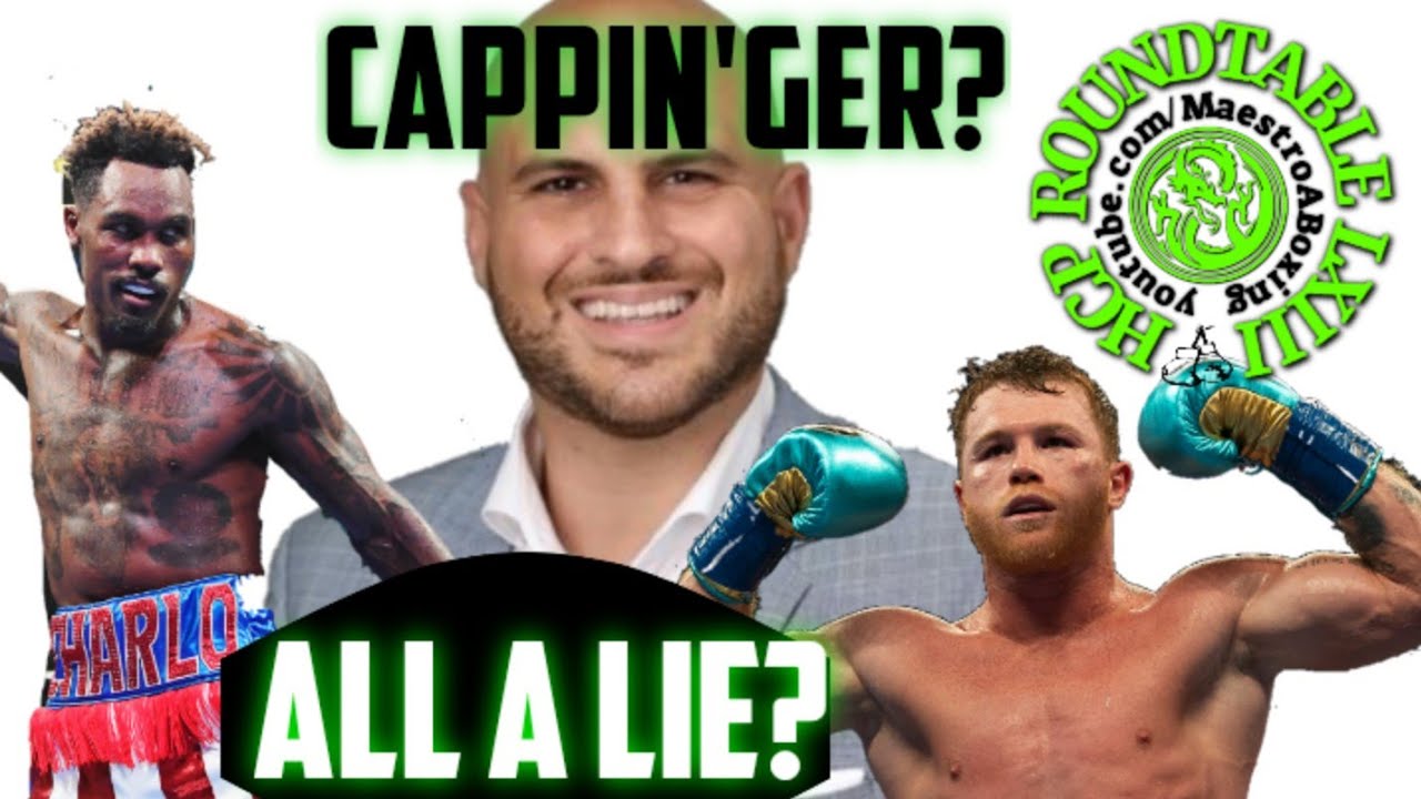 Mike Coppinger capping about Canelo vs Charlo? | #HCP RoundTable LXIII ...
