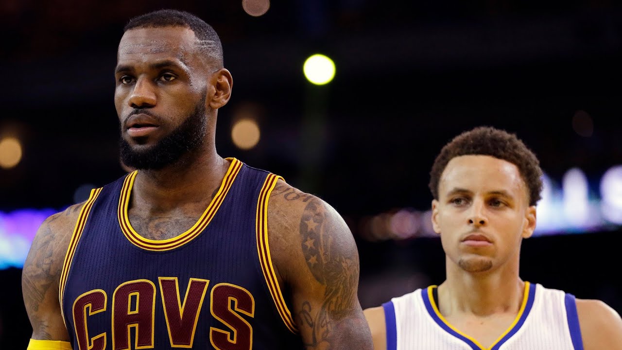 LEBRON JAMES DEMONS CAUGHT UP WITH HIM IN THE 2015 NBA FINALS - YouTube