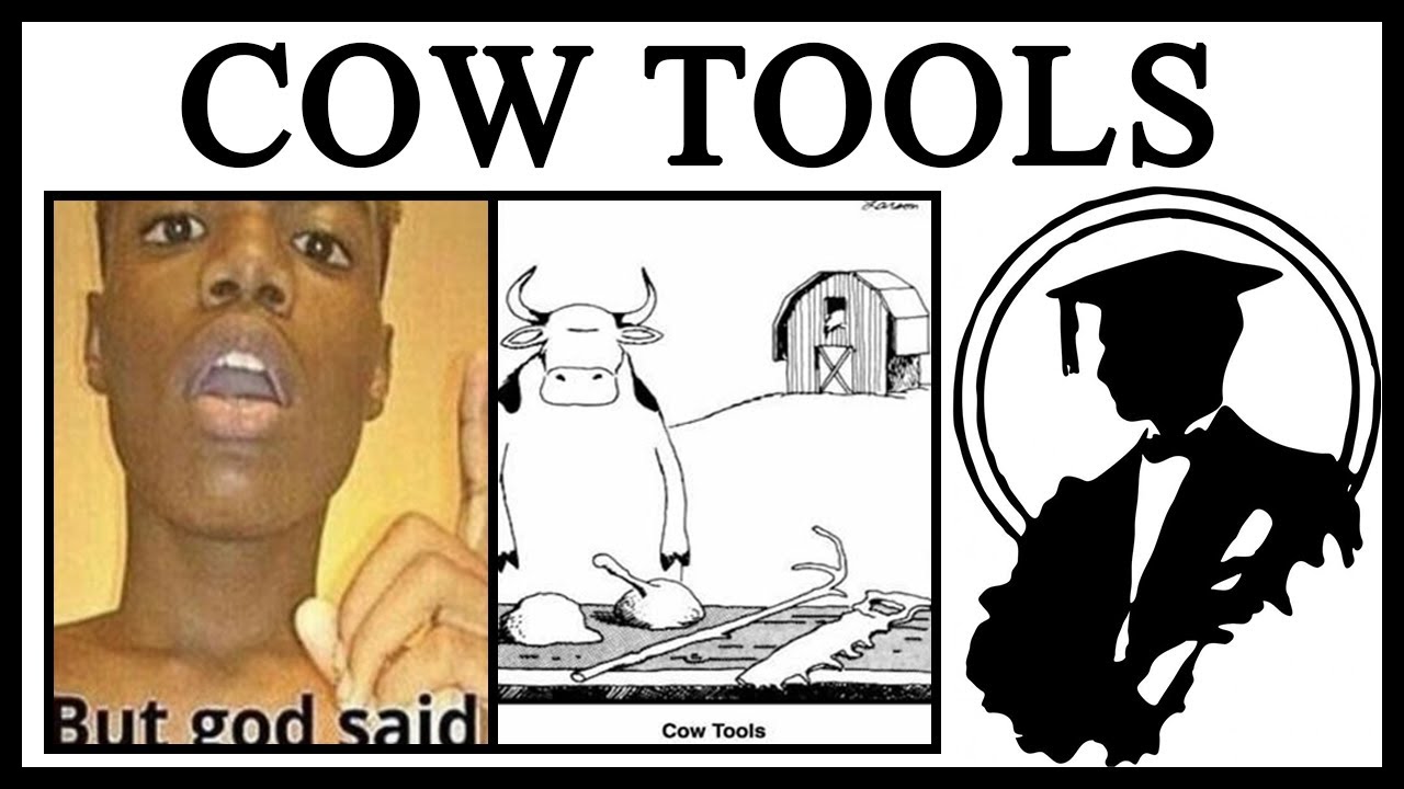 What Are Cow Tools? - YouTube