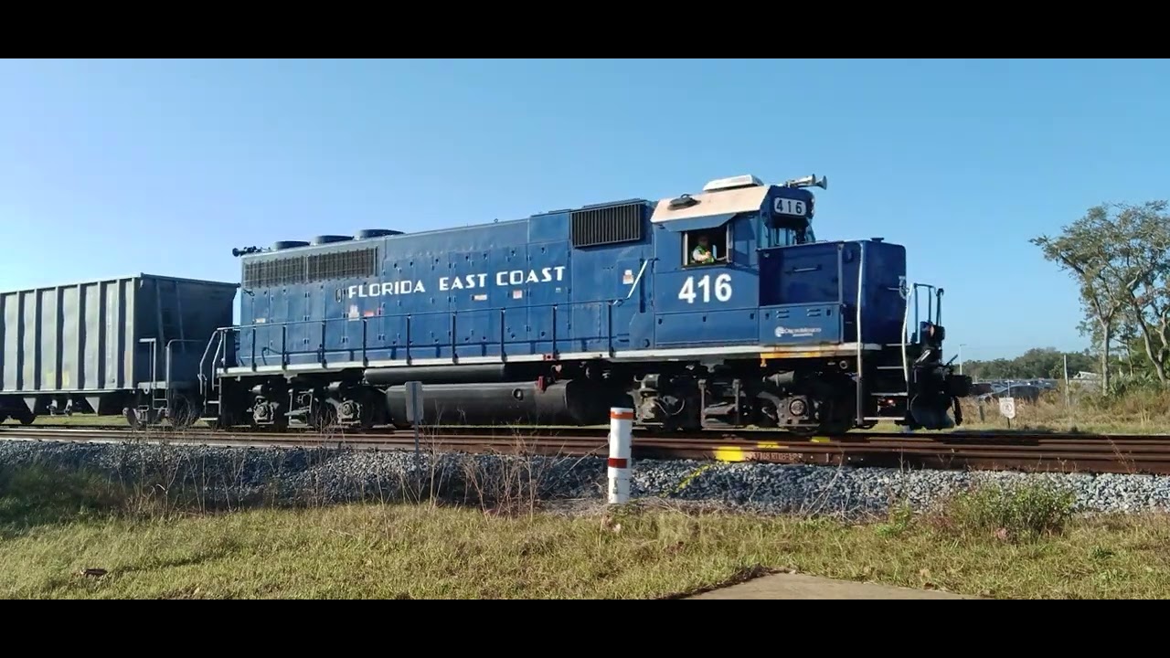 FEC 416 - New Smyrna Beach - YouTube