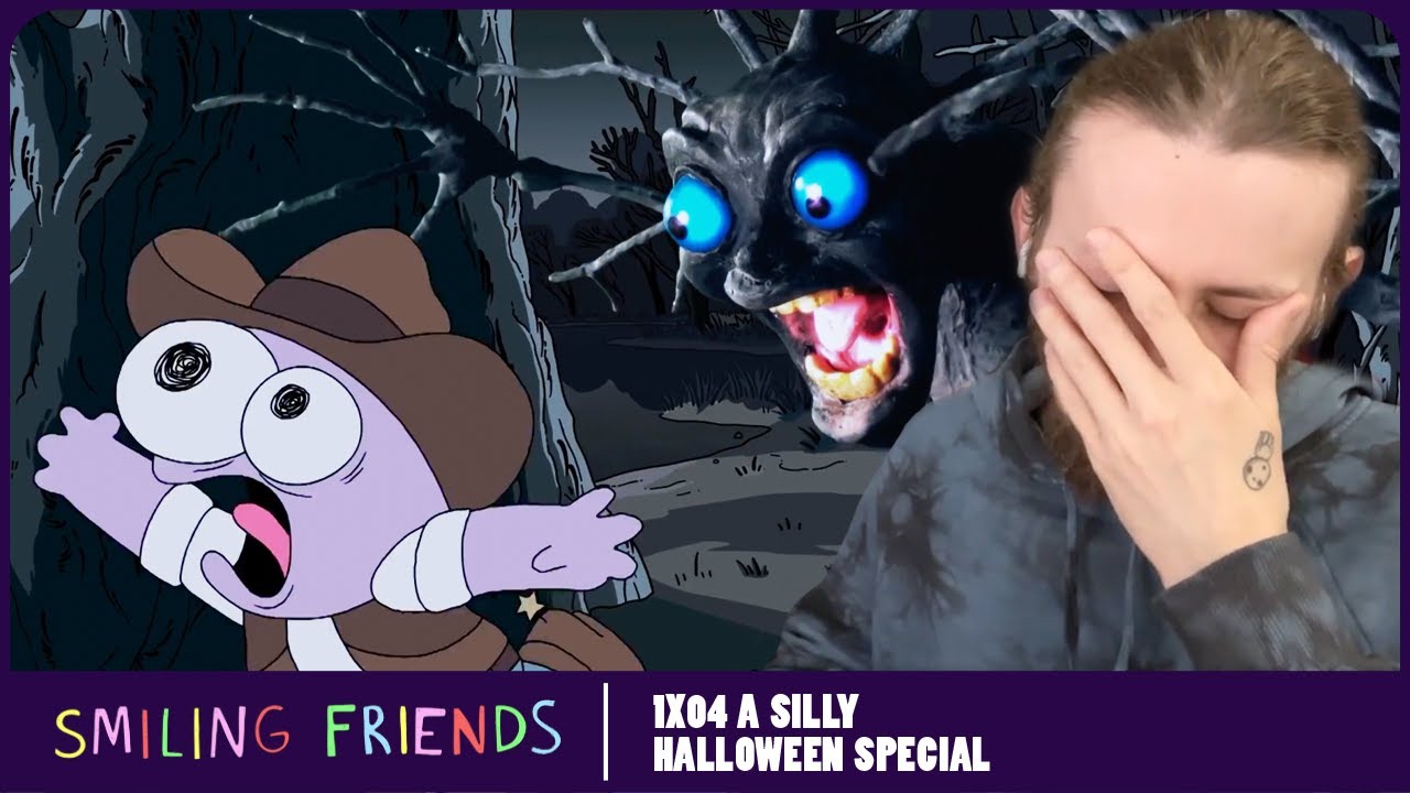I'M TERRIFIED - Smiling Friends 1X04 - 'A Silly Halloween Special ...