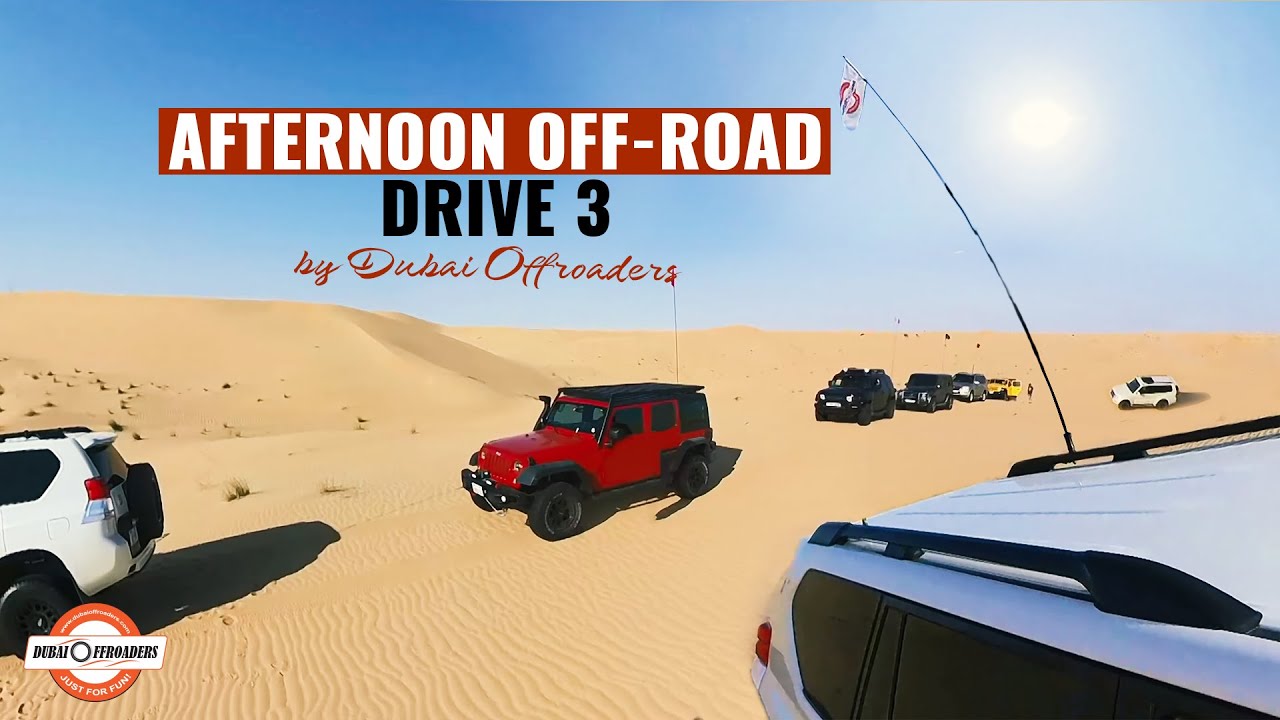 All level Off Road Drive #3 | OFF-ROAD Driving | DUBAI OFFROADERS - YouTube