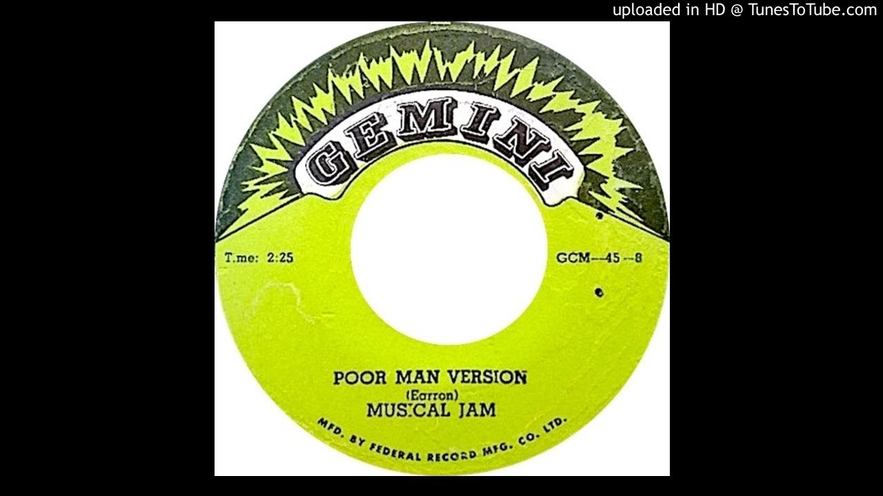 Musical Jam - Poor Man (version) - YouTube