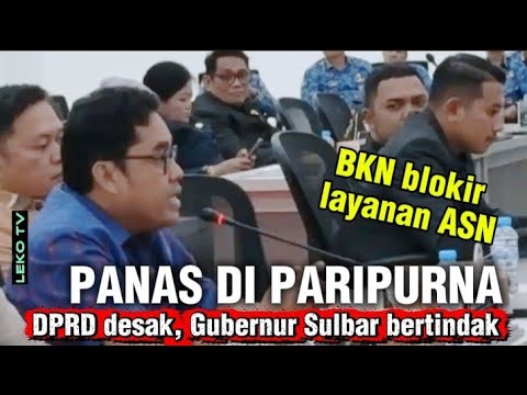 🔥PANAS ! BKN Blokir Layanan ASN, Anggota DPRD Fraksi Nasdem semprot Pemprov Sulbar cepat bertindak💥