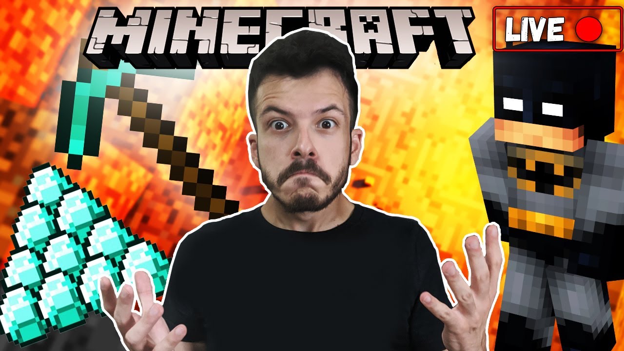 🔴ΝΕΟ ΡΕΚΟΡ ΣΤΑ ΔΙΑΜΑΝΤΙΑ;;ΠΡΩΙΝΟ MINECRAFT🔴 - YouTube