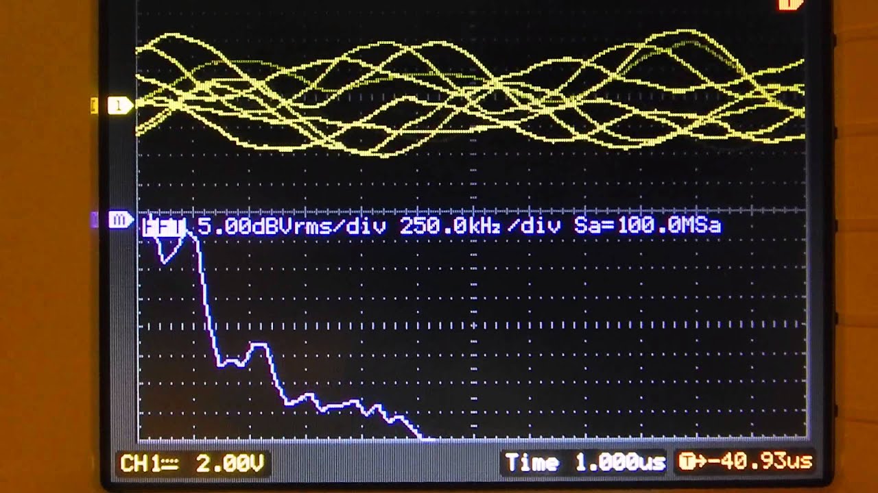 ADSL signal - YouTube