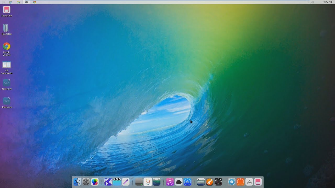iOS9 - Theme for Windows 7/8/10 - YouTube
