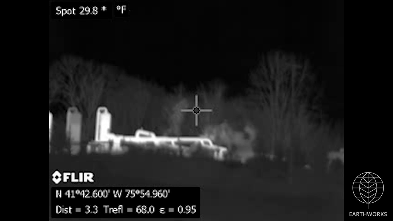 Williams Lathrop Compressor Station, Susquehanna County, PA (January ...