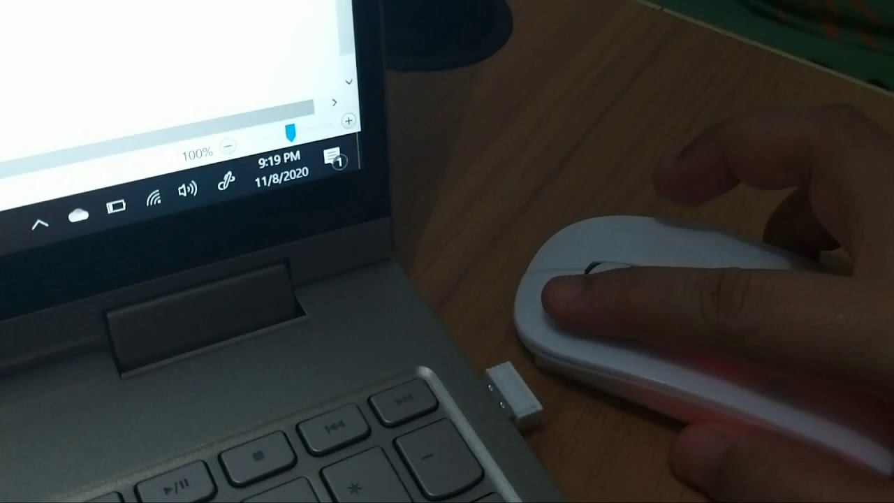 using the mouse - YouTube