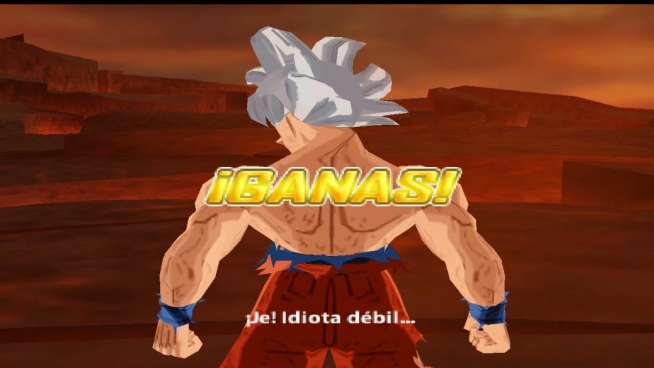 DBZ TTT MOD BT4 V4 gameplay - YouTube