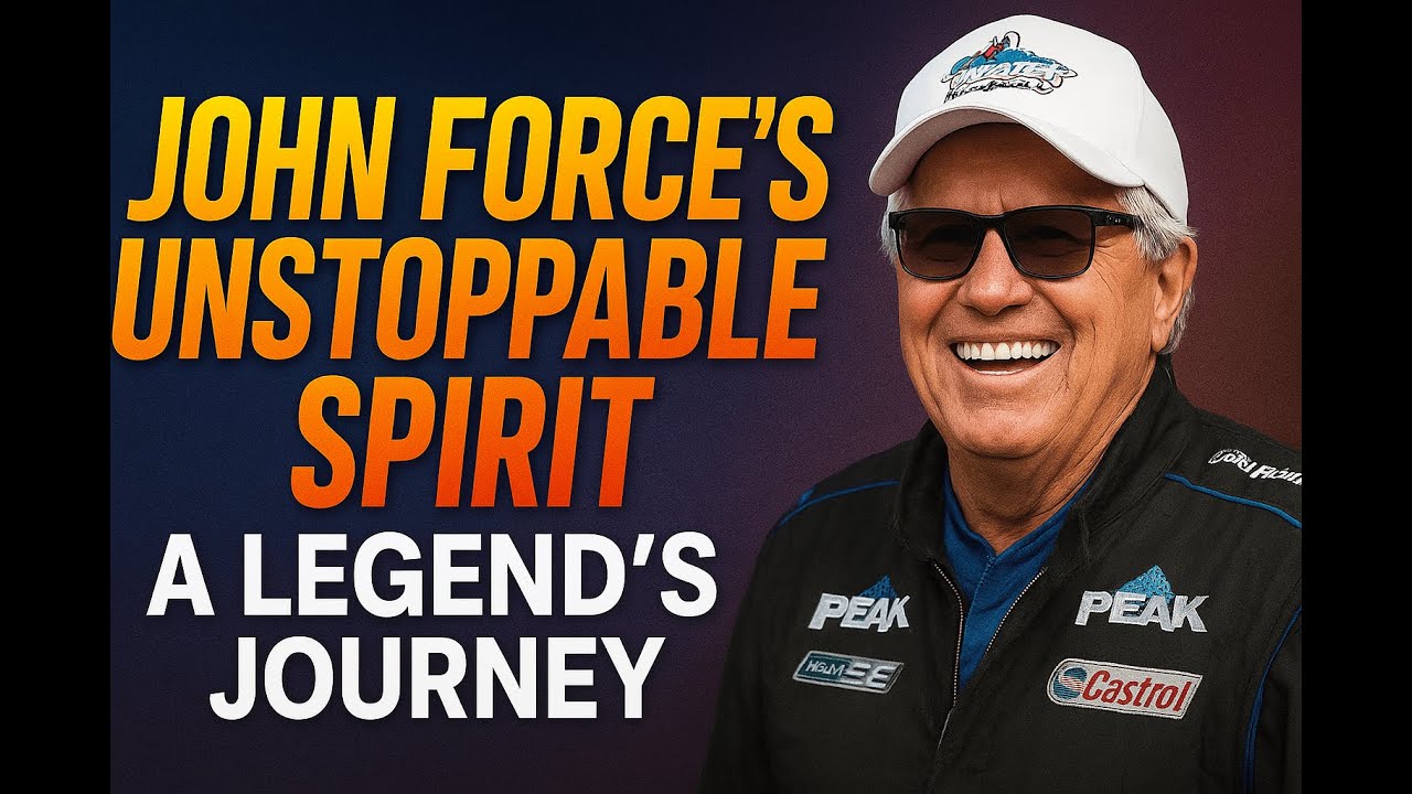 John Force’s Unstoppable Spirit: A Legend’s Journey Beyond the Crash ...