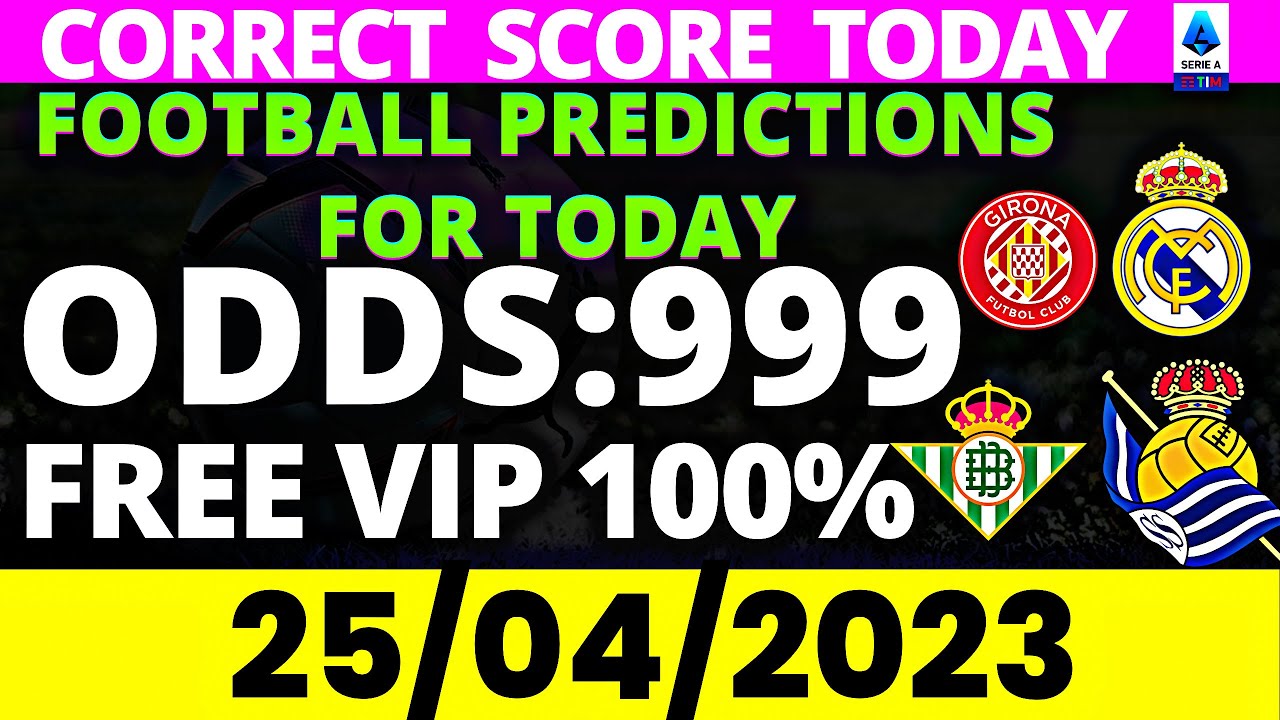 CORRECT SCORE TODAY ( football predictions today )FIXED MATCHES SOCCER ...