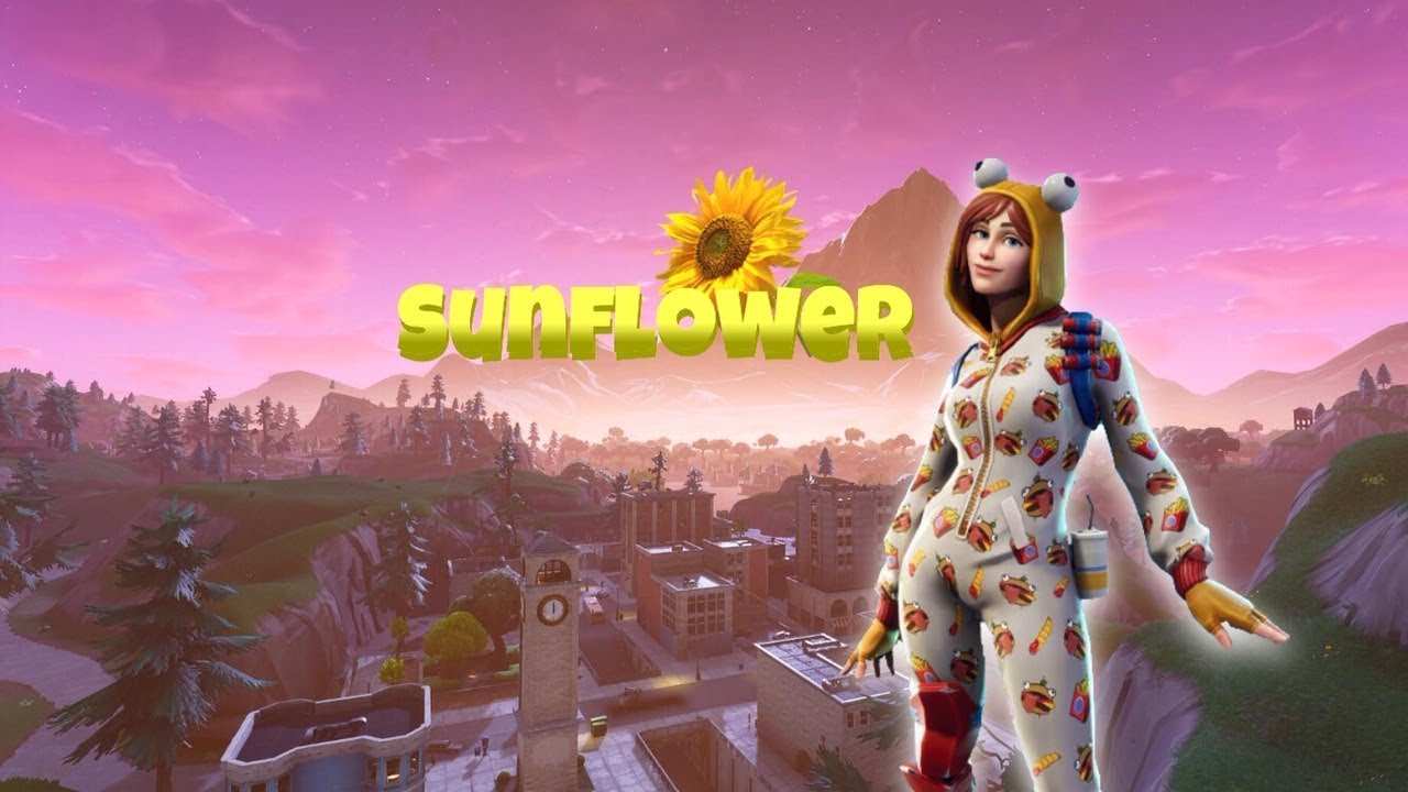 fortnite montage - sunflower (post Malone) - YouTube