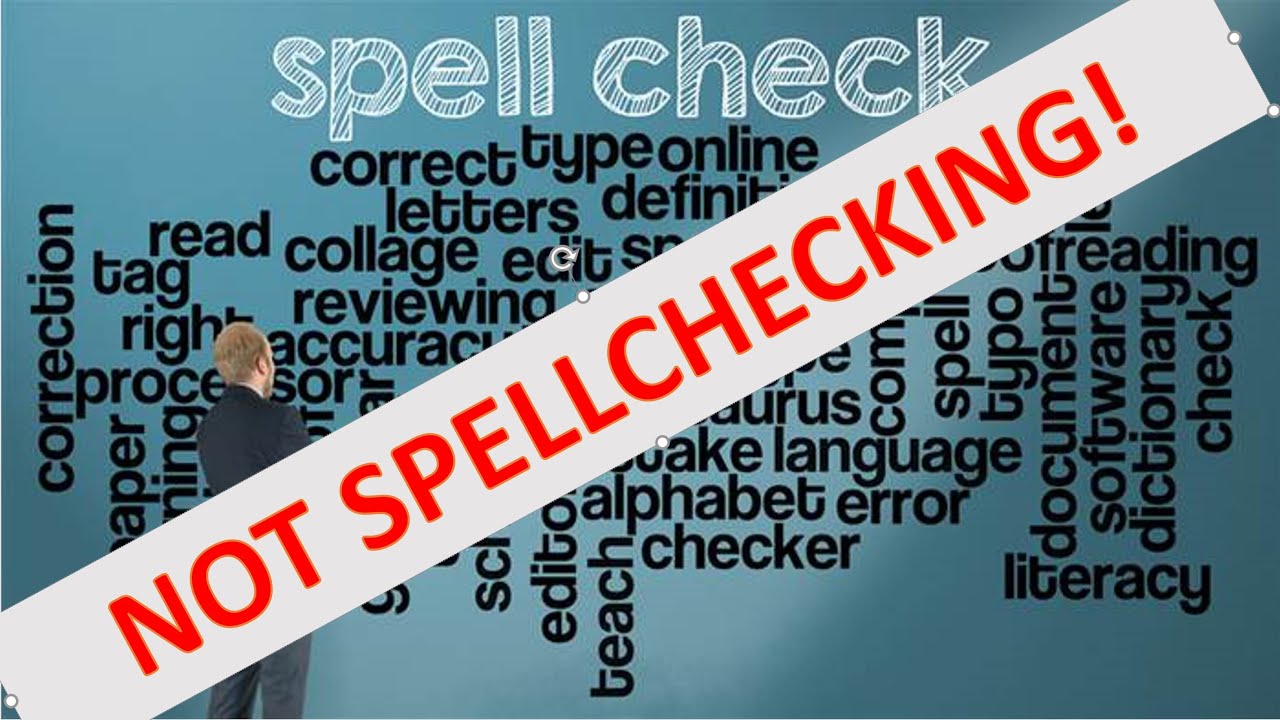 Fix Word Spell Check Not Working | How to Enable Spellcheck for All ...