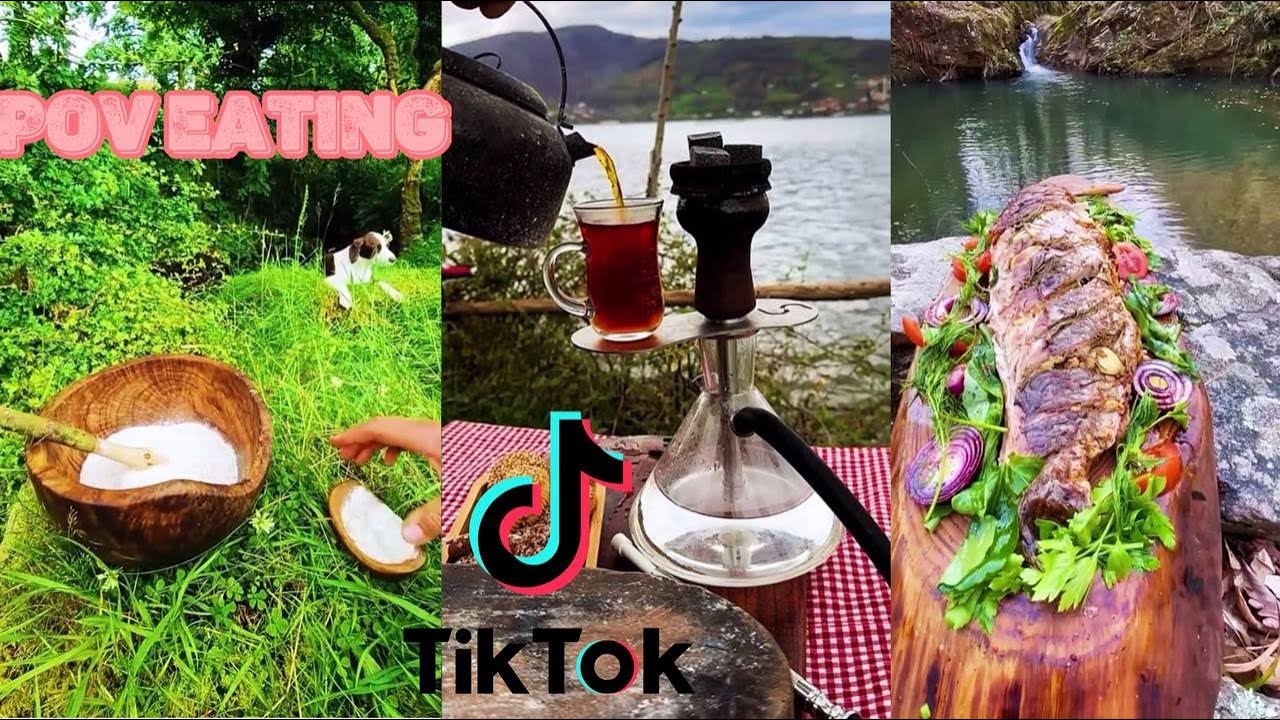 Tiktok Compilation # Cooking Tiktok - YouTube