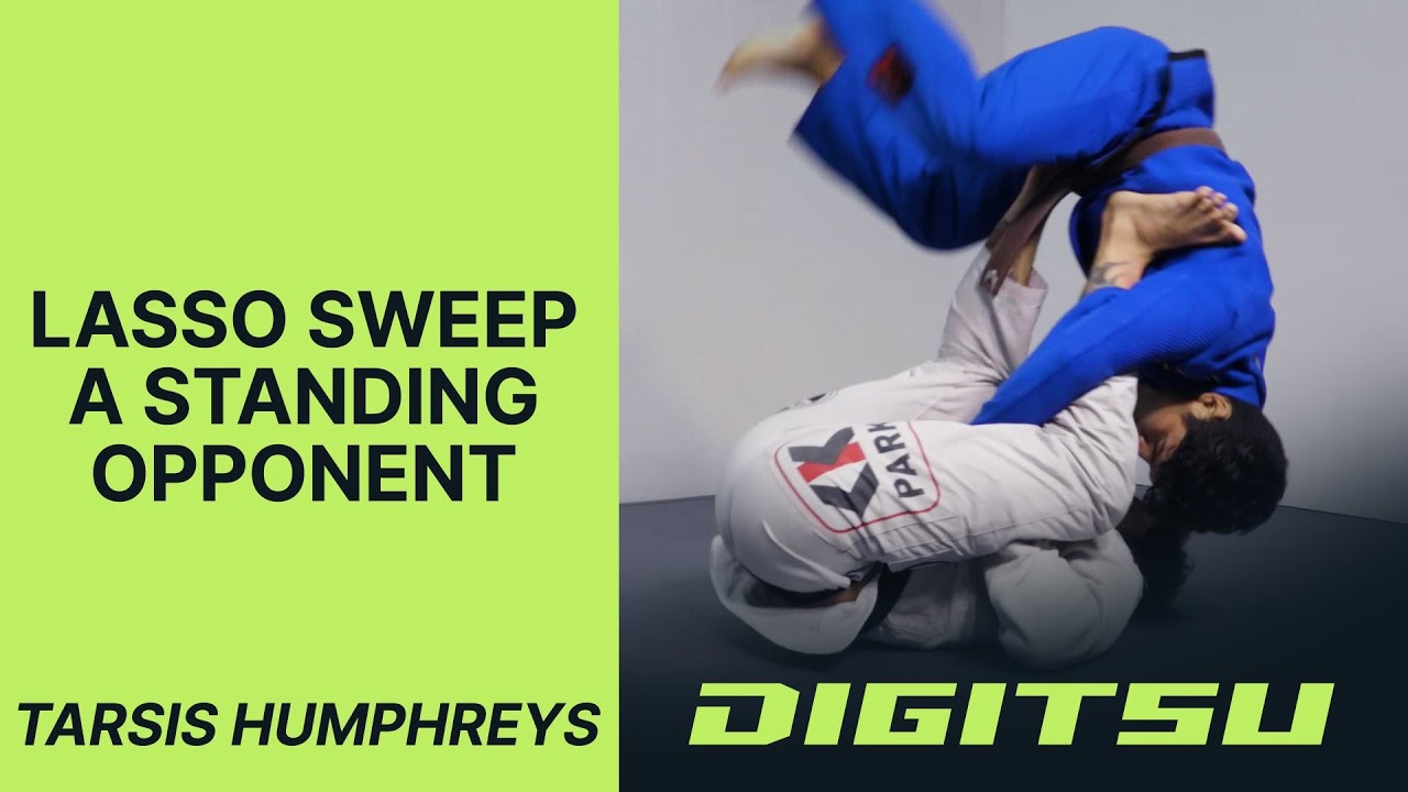 Tarsis Humphreys - Lasso Sweep a Standing Opponent | #BJJ #jiujitsu ...
