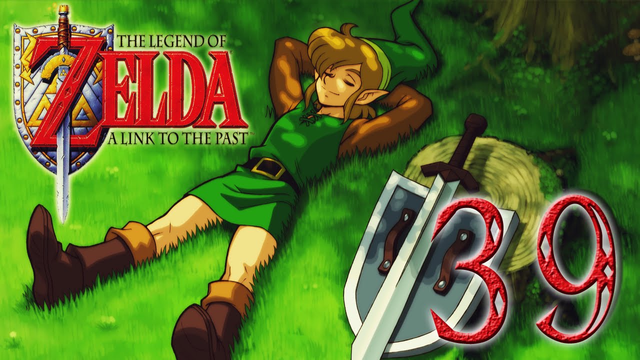 Let's Play The Legend of Zelda A Link to the Past (German) [Part 39 ...