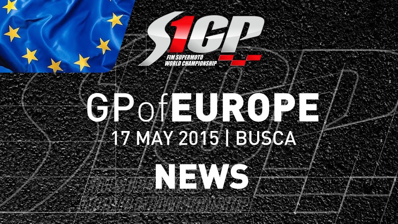 S1GP 2015 - ROUND 3: GP of EUROPE, Busca - News Highlights (5mn ...