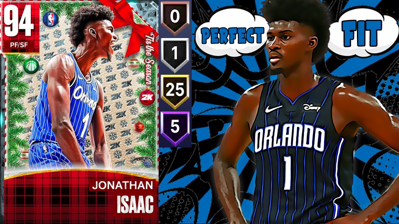 DIAMOND JONATHAN ISAAC GAMEPLAY! HE CAN FIT PERFECTLY INTO ANY SQUAD IN ...