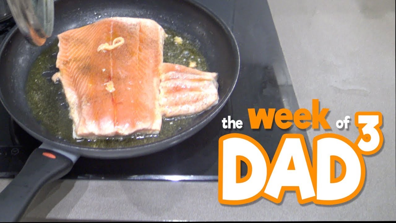 The Week of Dad³ - Go Fish - 4th November 2019 - YouTube