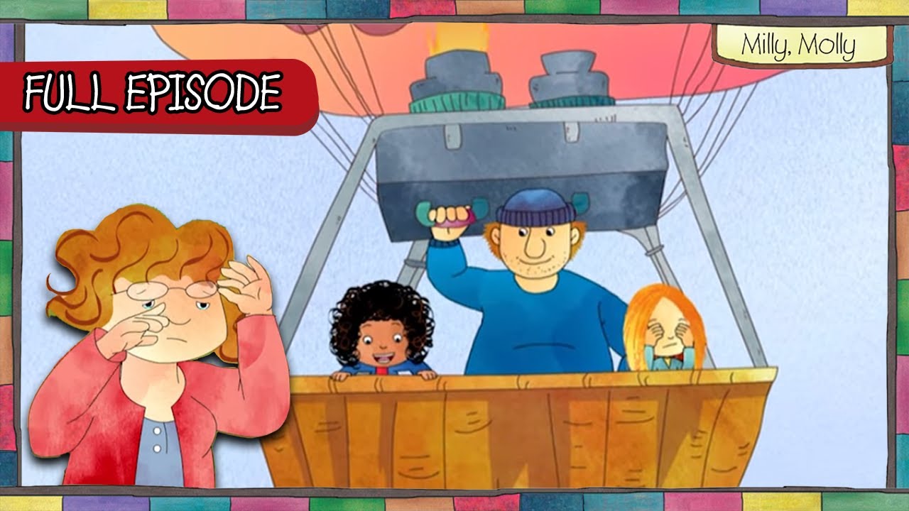 Milly Molly | Season 1 Full Episode 3-4 Compilation | The Mountain and ...
