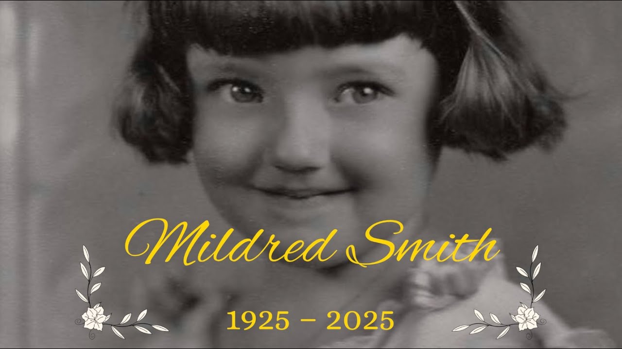 Mildred 'Sis' Smith – A Life in 100 Photos - YouTube