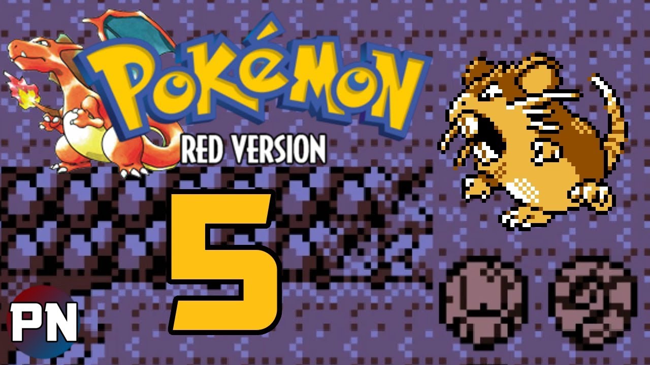 Pokémon Red - Episode 5: Gilgamesh - YouTube