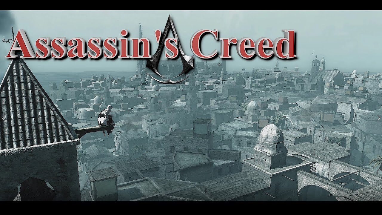 Исследуем Акру ~ Assassin's Creed #11 - YouTube