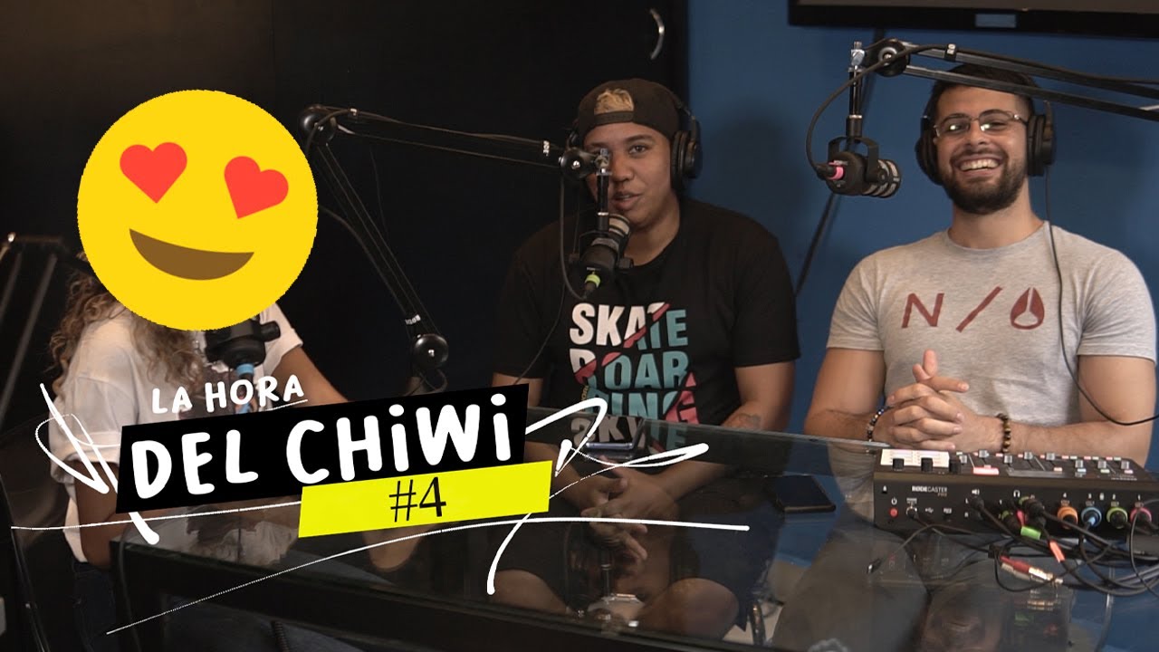 LA HORA DEL CHIWI #4 LOS YEYES Y RAKAS... (Podcast) SORPRESA ALGUIEN ...