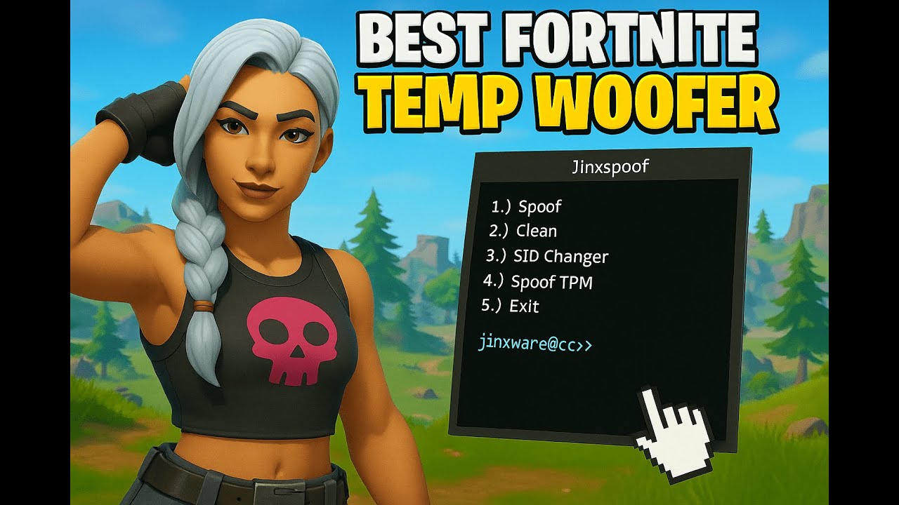 BEST TEMP SPOOFER ON THE MARKET (ft. Jinx Solutions) - YouTube