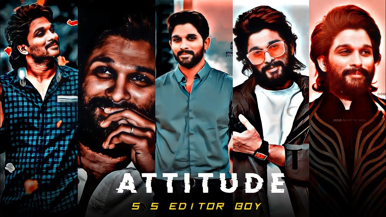 Attitude status editing | Attitude status video editing alight motion ...