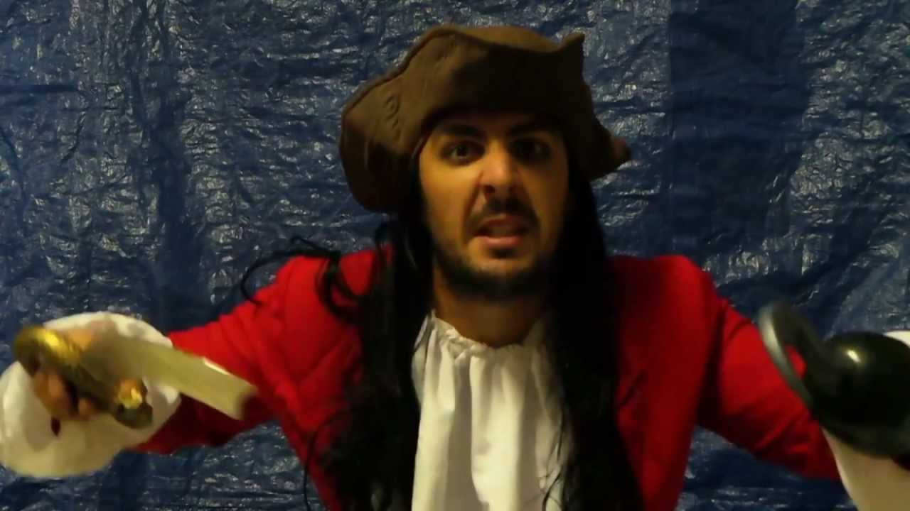Captain Hook Rap - YouTube