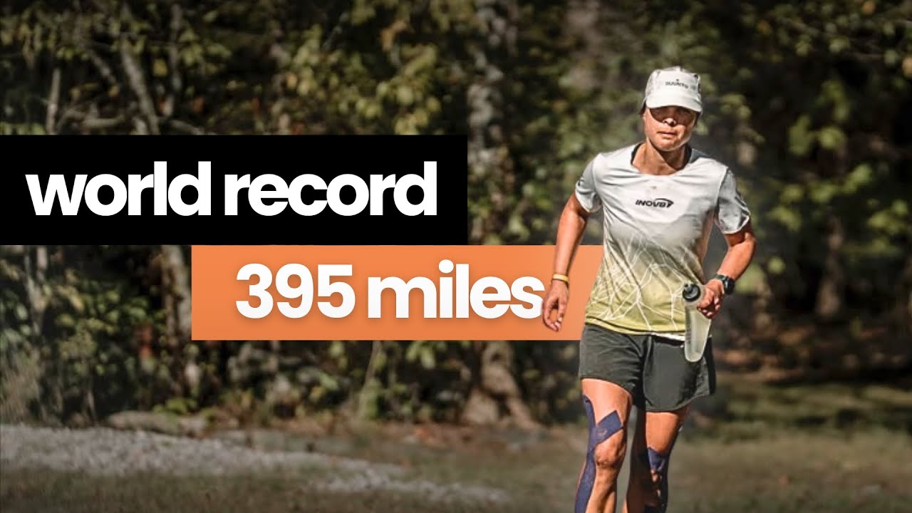 Sarah Perry on her INSANE Backyard Ultra World Record - YouTube
