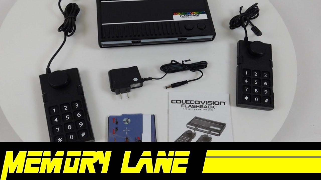 Colecovision Flashback Console (Memory Lane) - YouTube