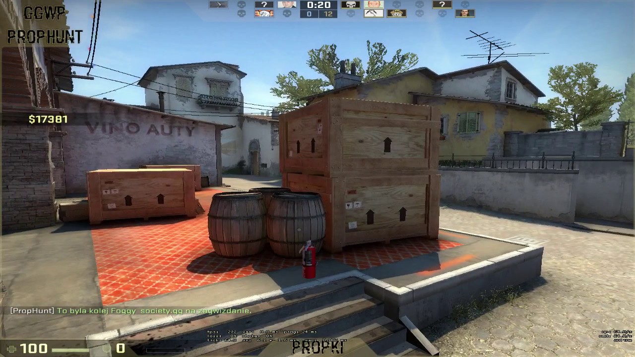 CS:GO Prop Hunt - YouTube