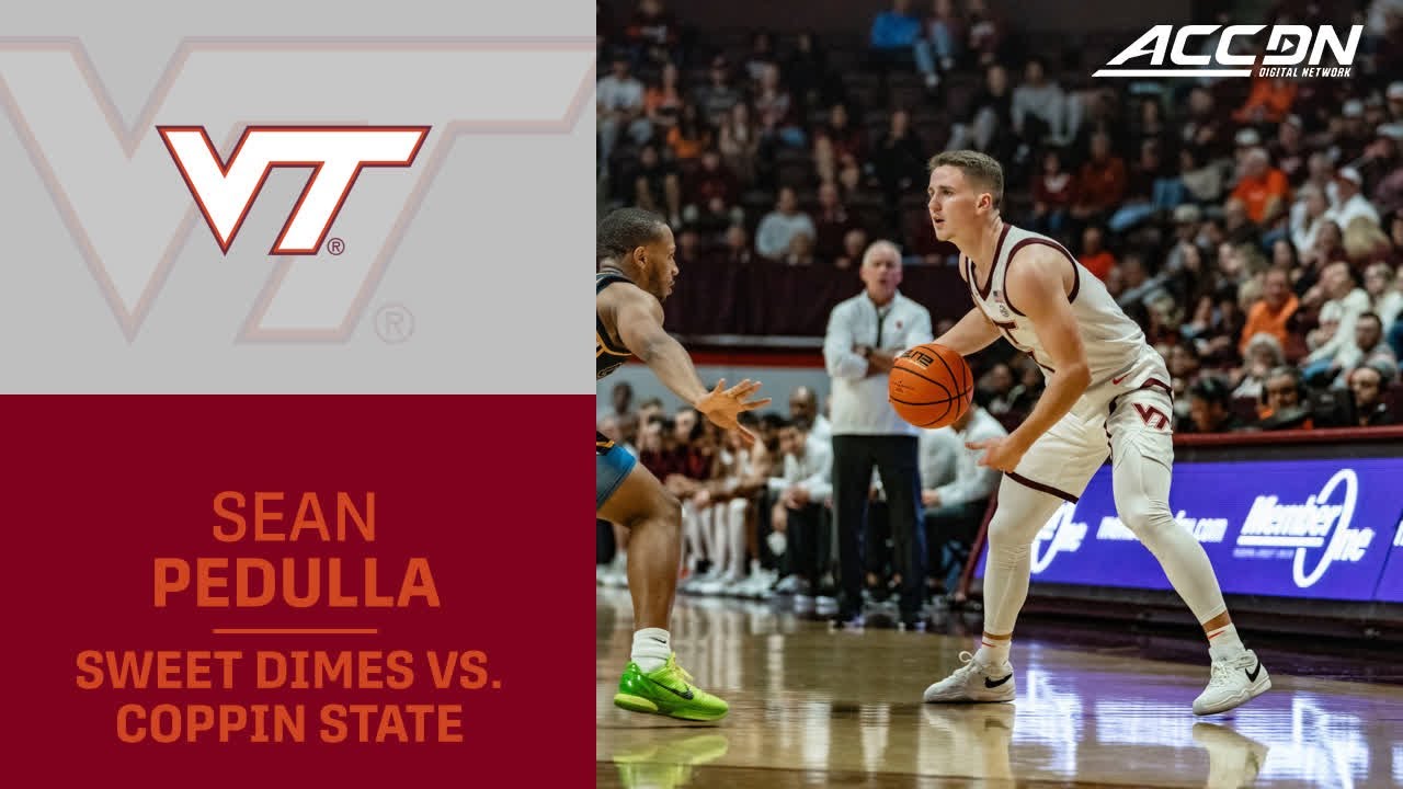 Virginia Tech's Sean Pedulla Dishes Out Sweet Dimes In Hokies' Opening ...