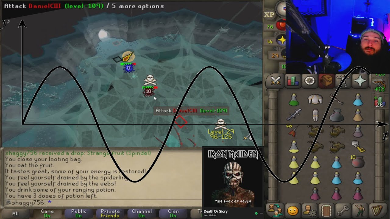 Runescape is a Sine Wave - YouTube