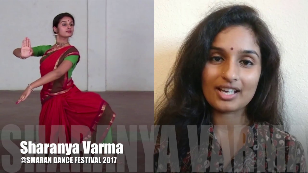 Smaran Dance Festival 2017 - Sharanya Varma - YouTube