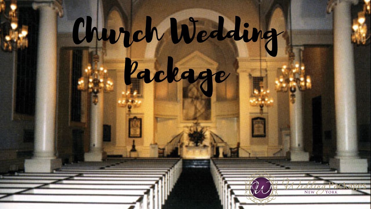 Church wedding package in New York City - YouTube