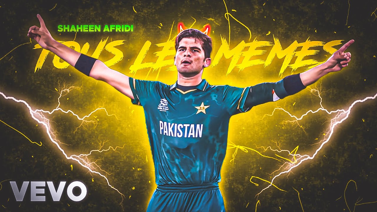 ~ Shaheen Afridi X Tous Les Memes 🔥😎 | Shaheen afridi WhatsApp status ...