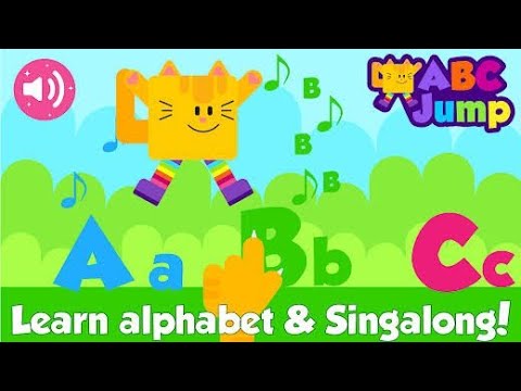 ABC Jump Alphabets Song - Learn alphabet & Singalong! / Cubic Frog ...