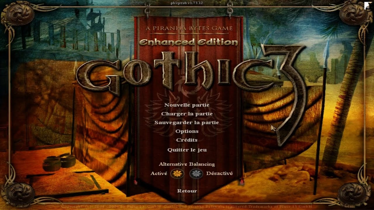 Gothic III - Let's play - La libération d'Ardéa et la course à l'épée ...