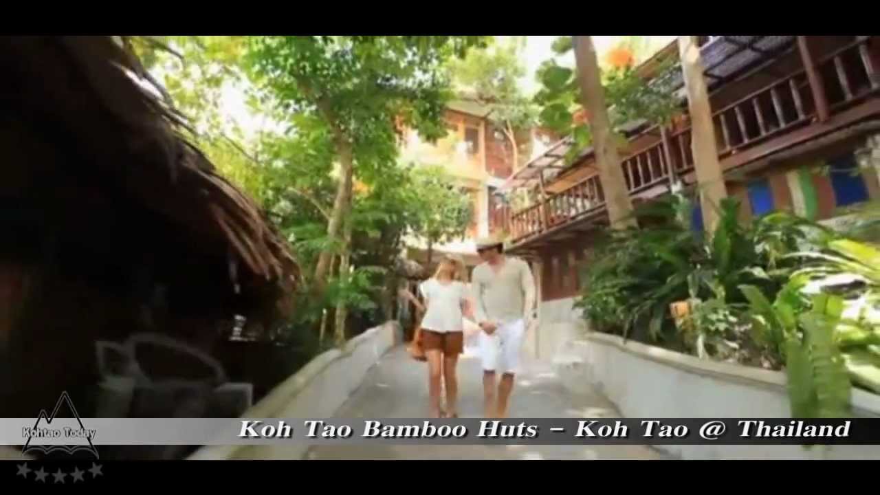 Koh Tao Bamboo Huts Koh Tao Thailand - YouTube