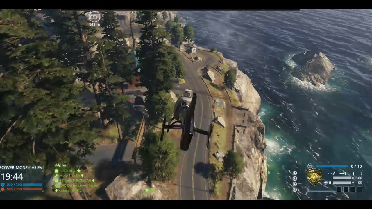 Battlefield Hardline Online - Pacific Highway (DLC Map) - Blood Money ...