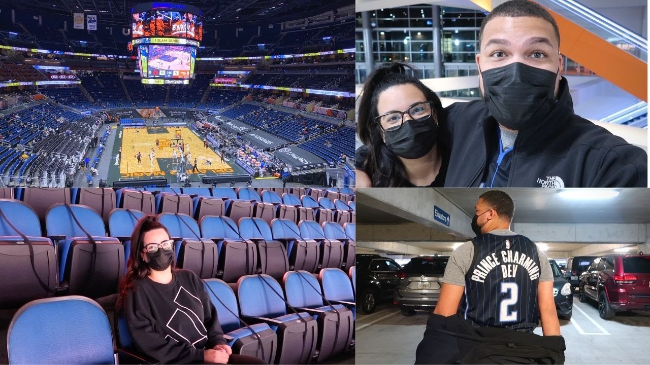 Our Date Night Watching The Orlando Magic Play | Fans Must Take A ...