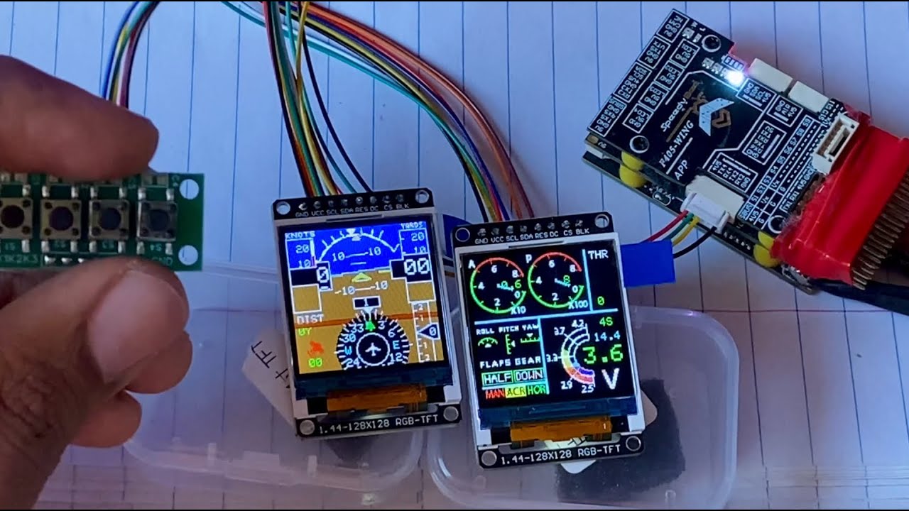 Kairuhs Artificial Horizon FPV Cockpit Display – Features, Setup, and ...