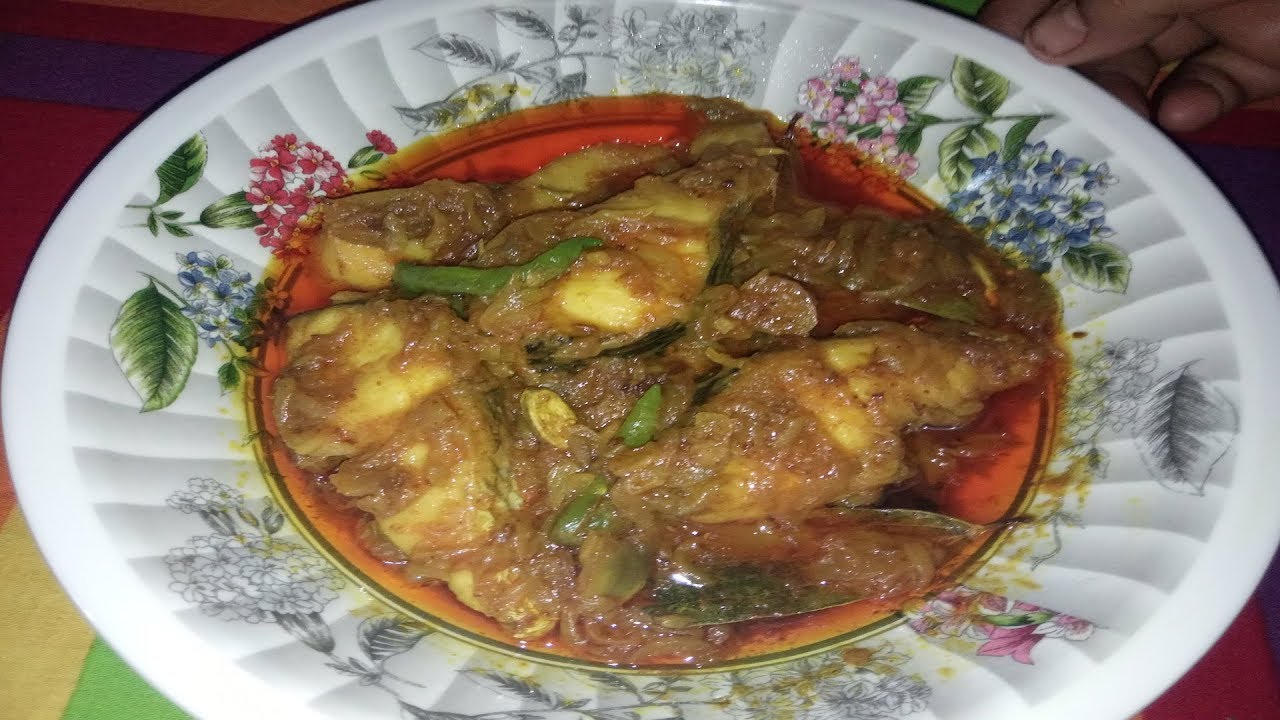 গজার মাছ ভুনা || Gojar Fish Curry || Fish Curry Recipe || Fish Recipes ...